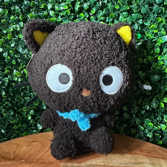 Sanrio | Toys | Chococat Fuzzy 8 Plush | Poshmark